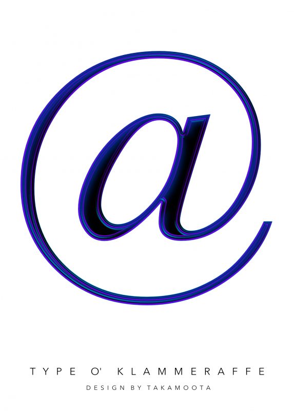 Type O' Klammeraffe - BK-Poster